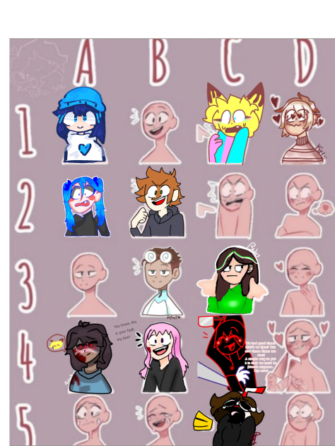 emoji collab - ibisPaint