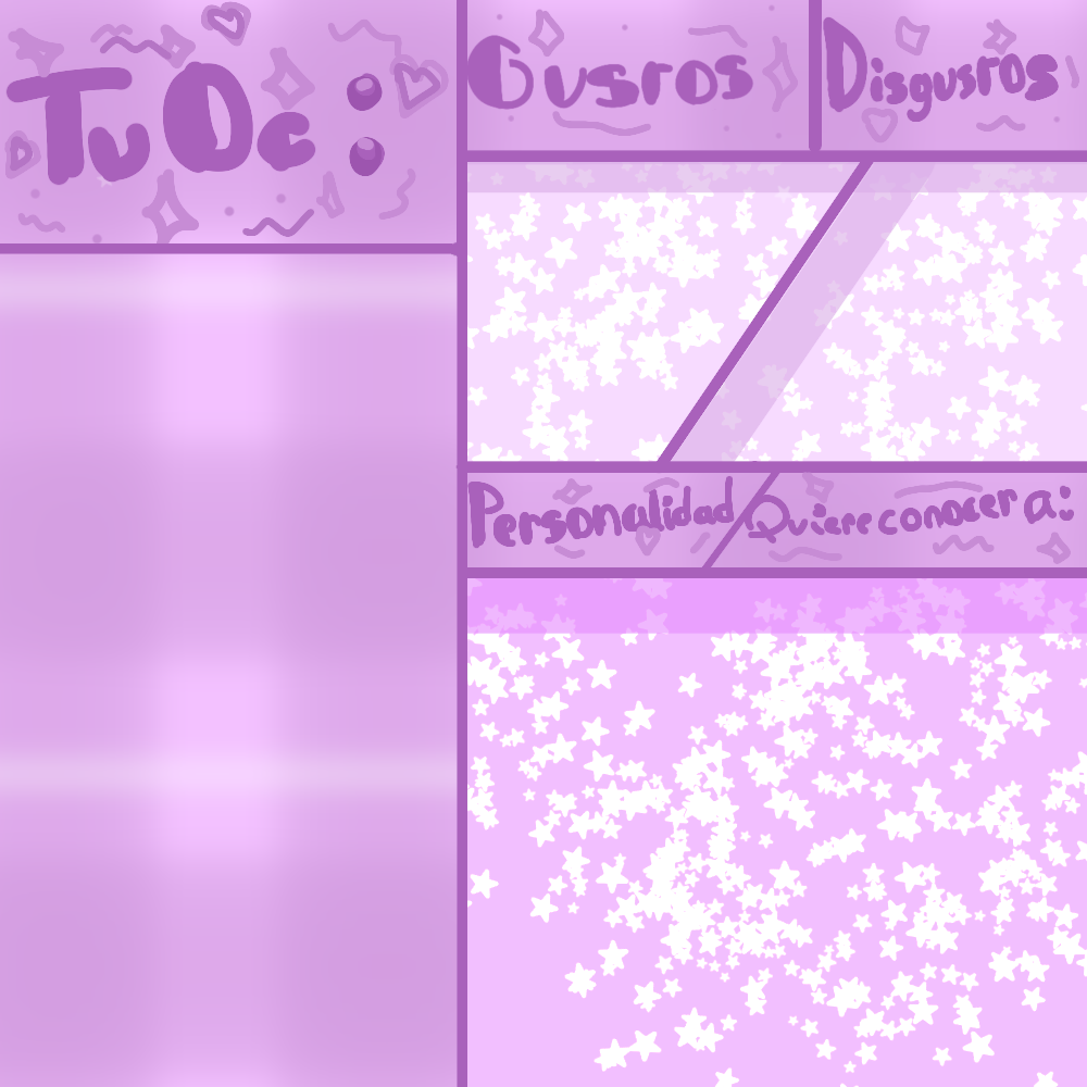 ¡Conoce a mis ocs! - ibisPaint