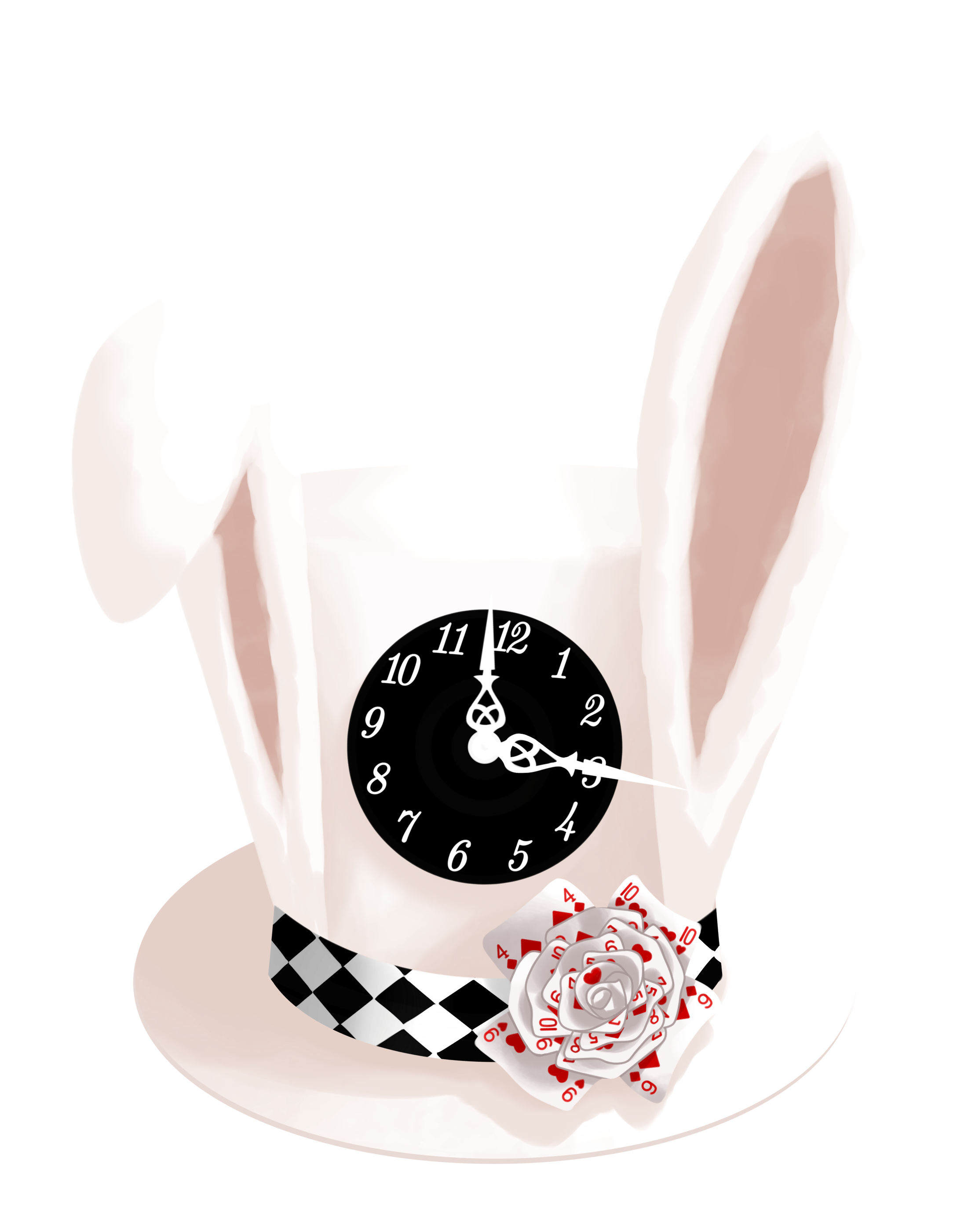 Bunny hat - ibisPaint