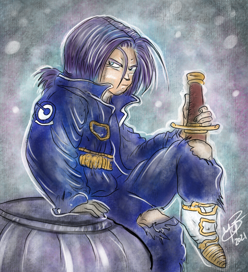 Trunks fanart - ibisPaint