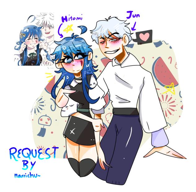 Request by Marrichu~ - ibisPaint