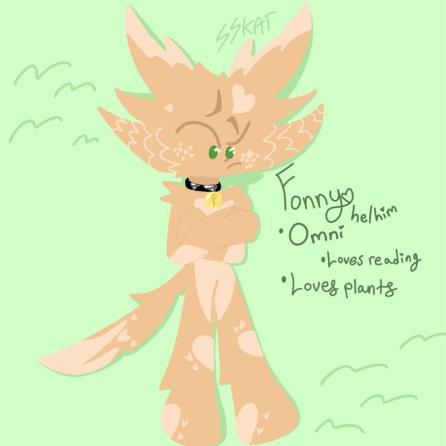 Fonny new oc 💚 UPDATED VERS - ibisPaint