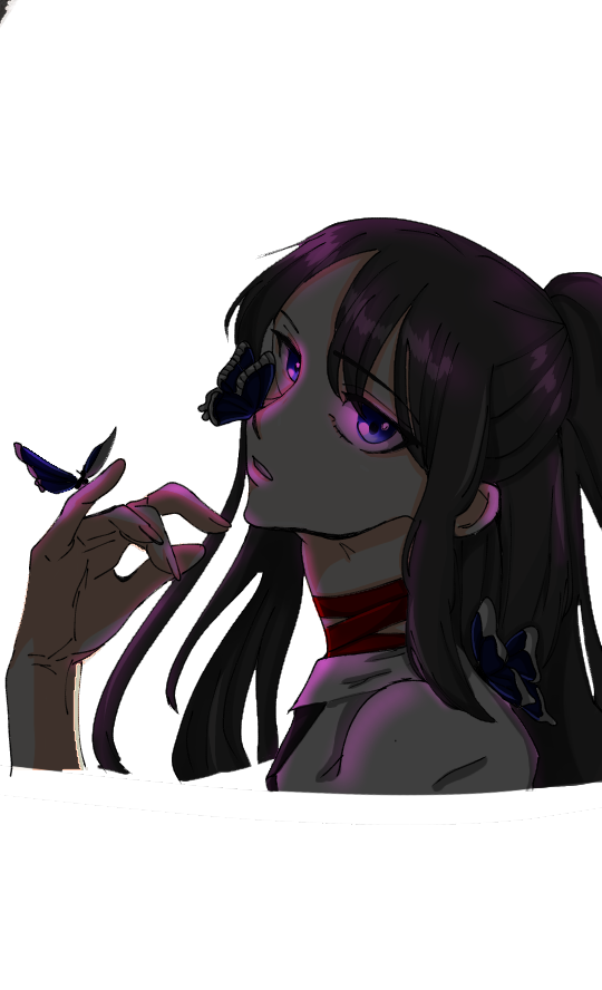 my oc in bsd - ibisPaint