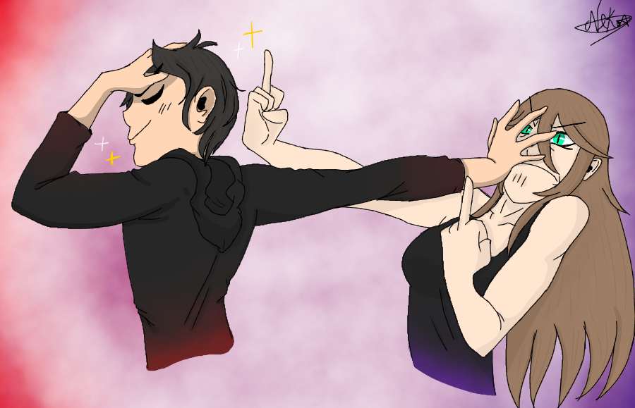 The Sassy Friend - ibisPaint