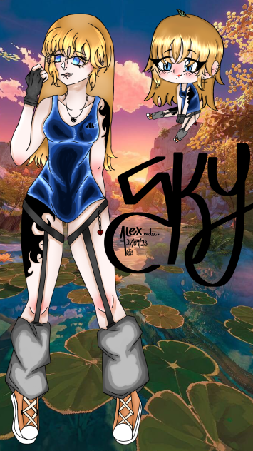 Sky - ibisPaint