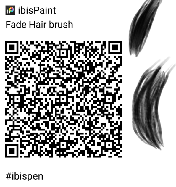 Fade Hair Brush - ibisPaint