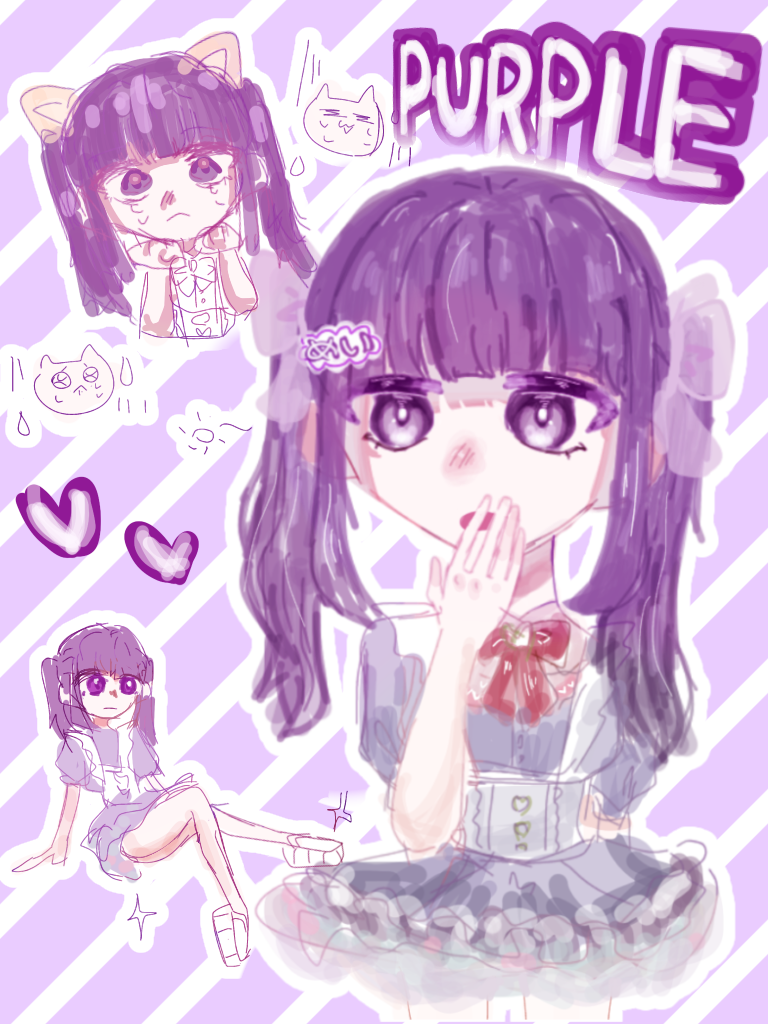 purple - ibisPaint