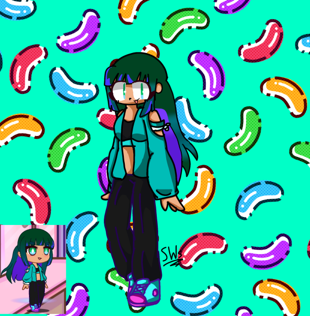 TheCuteArtist's OC Rosey - ibisPaint