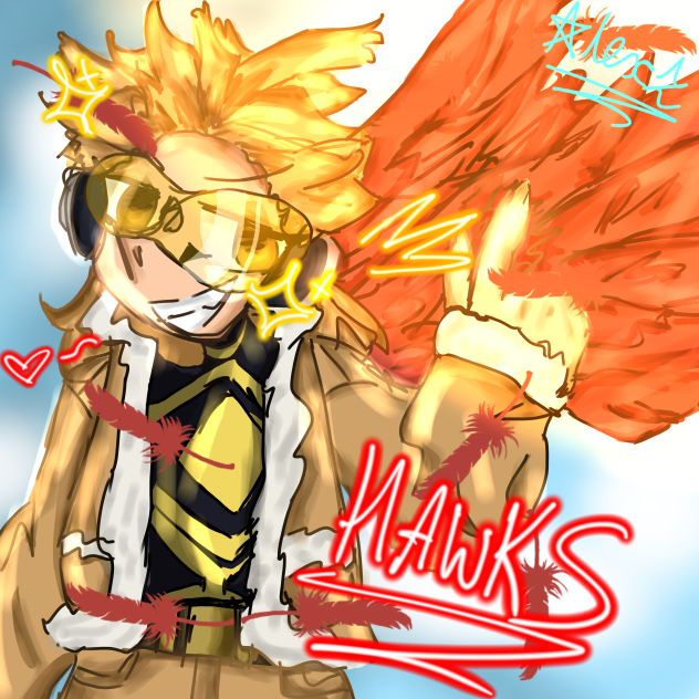 Hawks😍😍 - ibisPaint