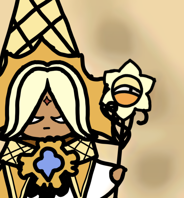 Pure Vinalla Cookie - ibisPaint