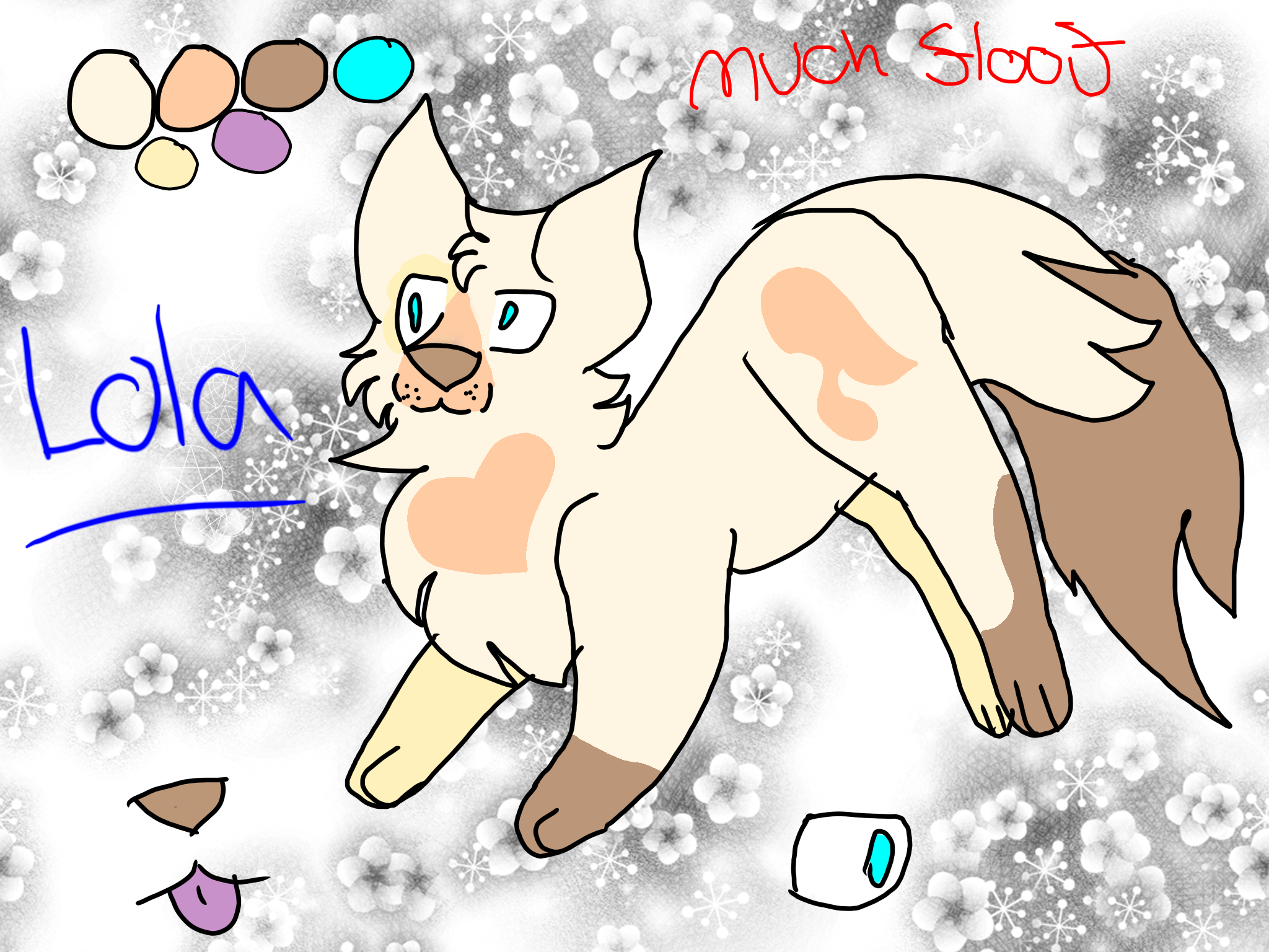 Speedpaint Lola's Ref - ibisPaint