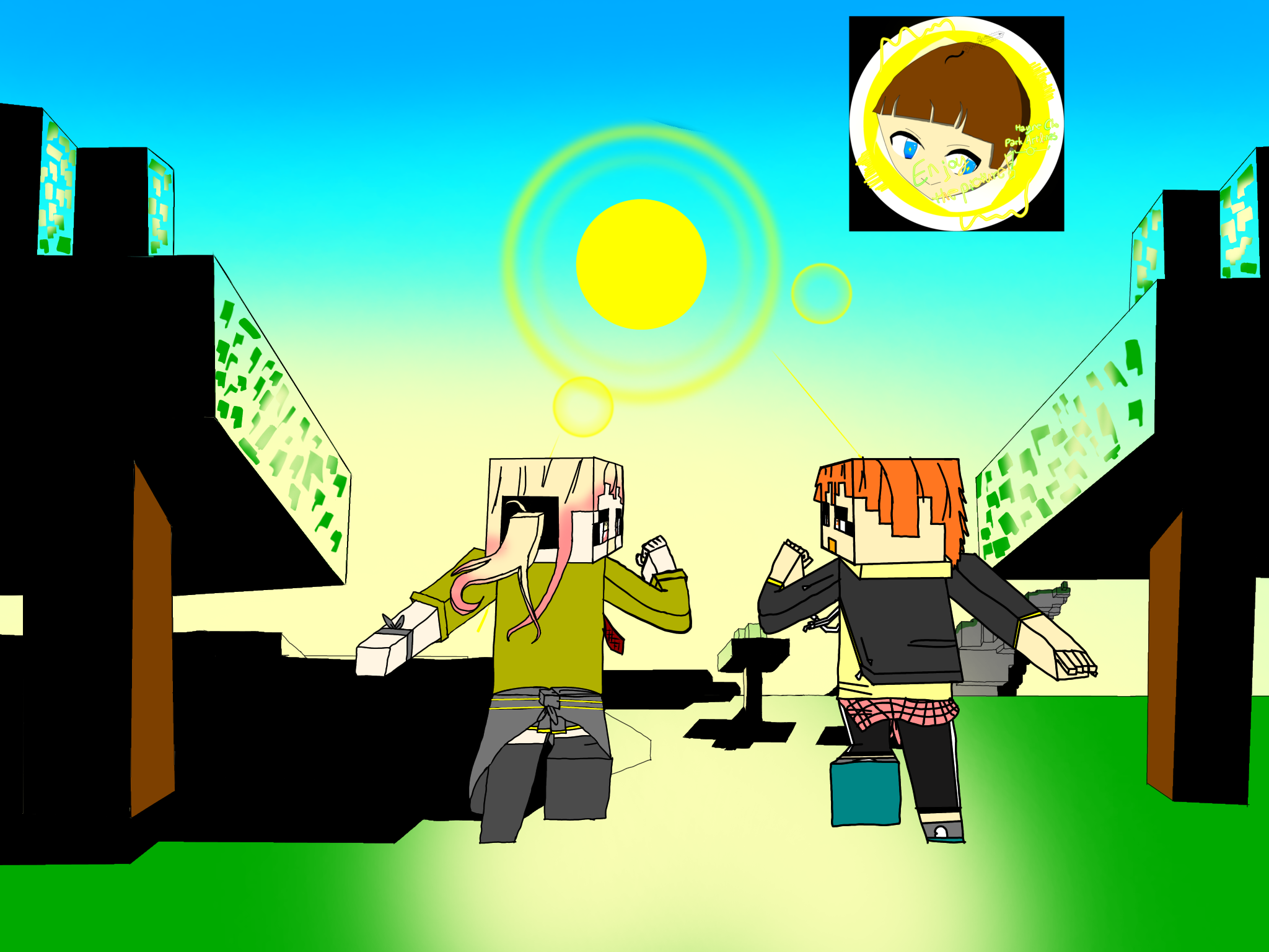 Project sekai- Shader ON! Modified - ibisPaint