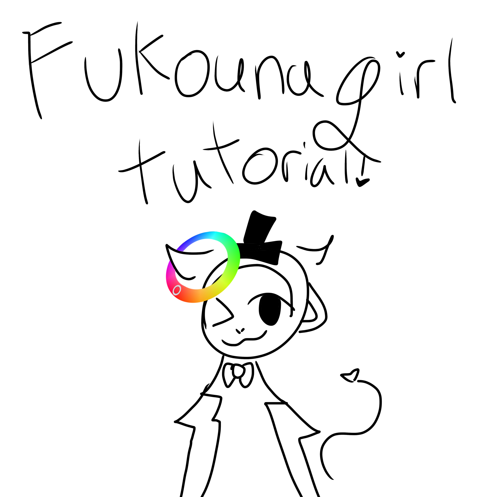 Fukouna girl tutorial!! - ibisPaint