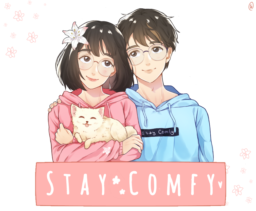Stay Comfy~ - ibisPaint