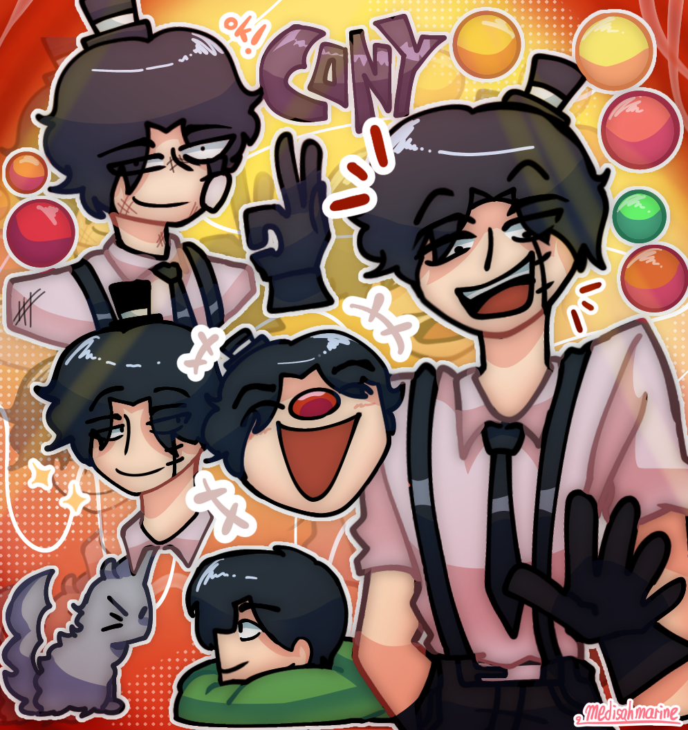 Clowny! (remake) - ibisPaint