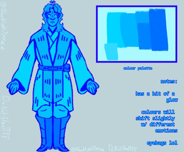 Mirrored Stars ref sheets part 1 - ibisPaint