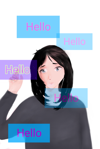 Hello - ibisPaint