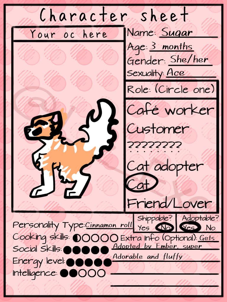 CS for cat cafe! - ibisPaint