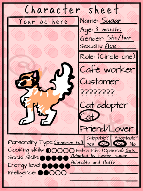 CS for cat cafe! - ibisPaint