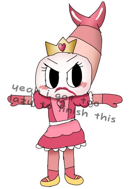 PRETTY PRINCESS SHRIMPO💖💖🎀🎀 - ibisPaint
