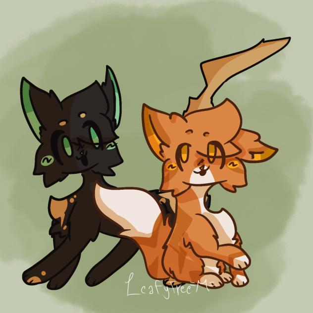 Lightning Tail and Thunder - ibisPaint