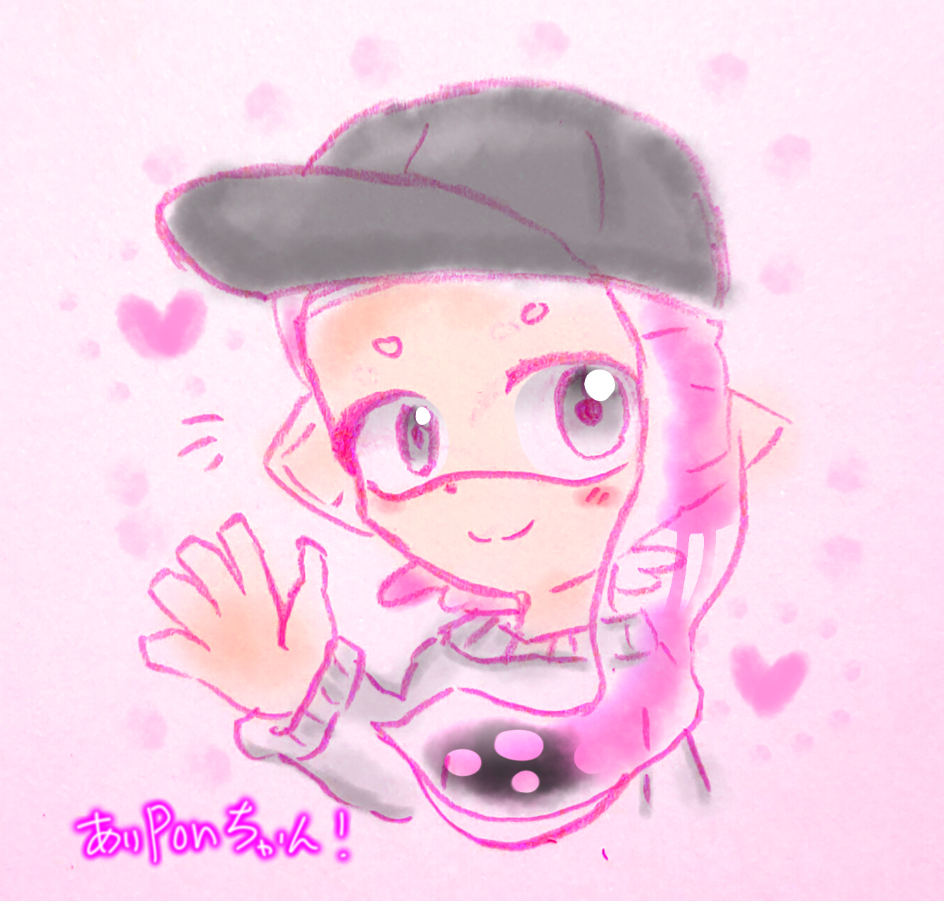 あいPonちゃん！ - ibisPaint