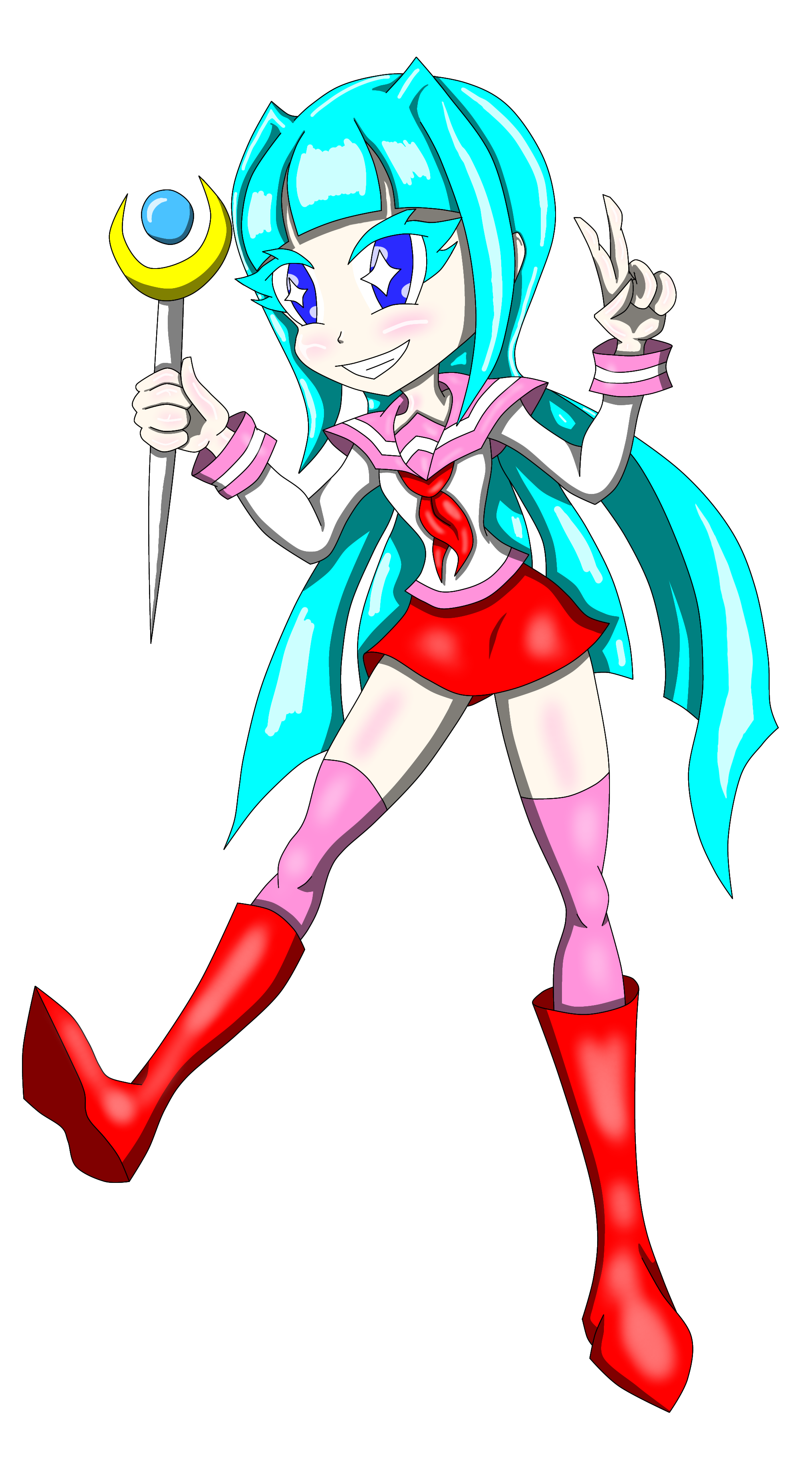 Drawing Suna (Midget Form) - ibisPaint