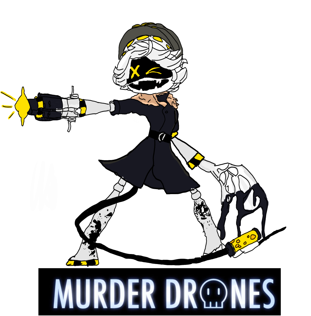 N murder drones - ibisPaint