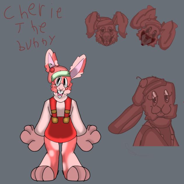 Cherie the bunny - ibisPaint