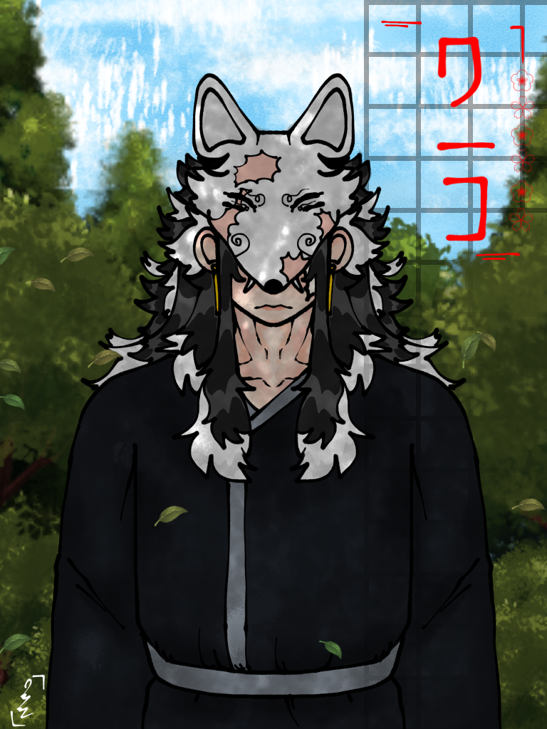 Forest walk with reiko - ibisPaint