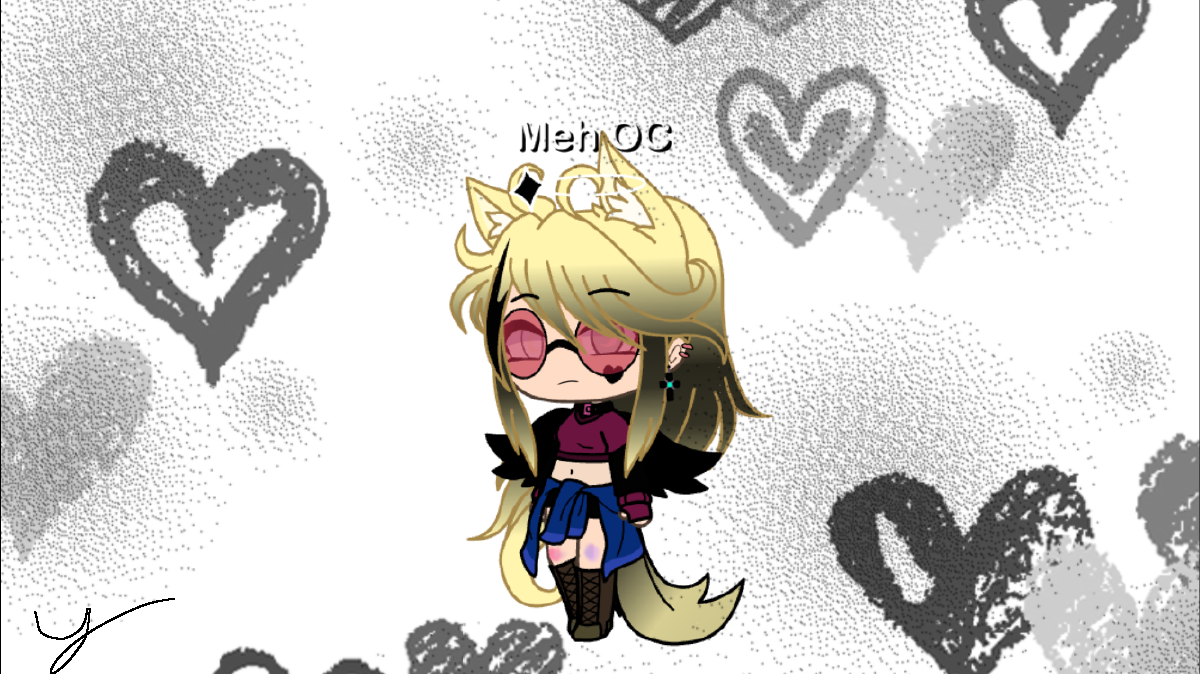 Meh OC edited kinda - ibisPaint