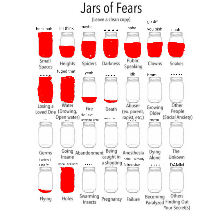 JARS OF FEAR😰 - ibisPaint
