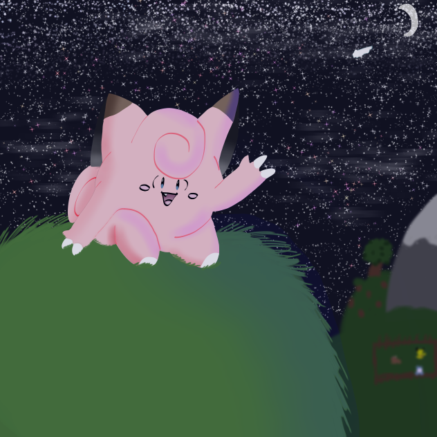 Clefairy 🌠 - ibisPaint