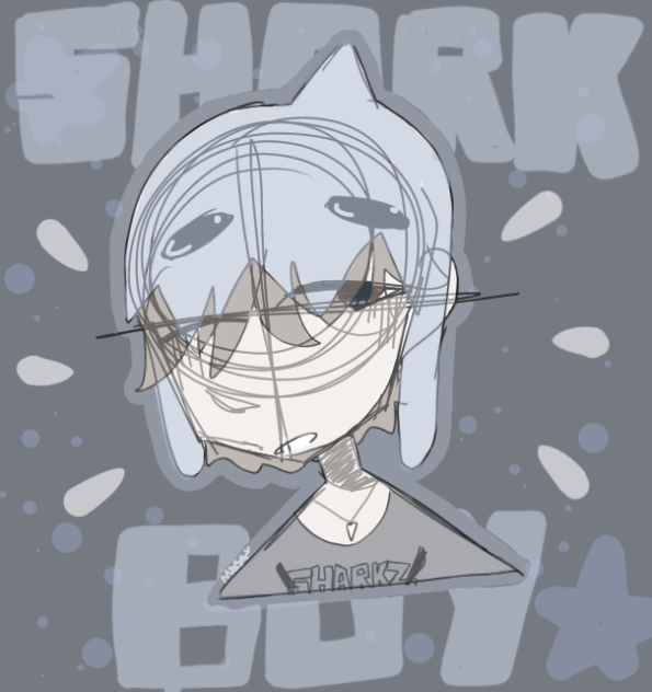 SHARKBOY - ibisPaint