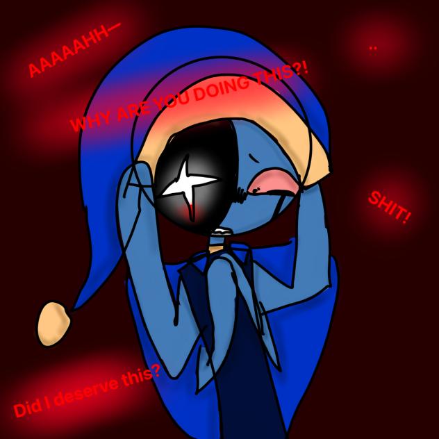 Astro angst😖😖 - ibisPaint