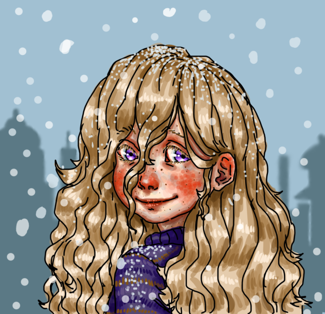 Winter Evening - ibisPaint
