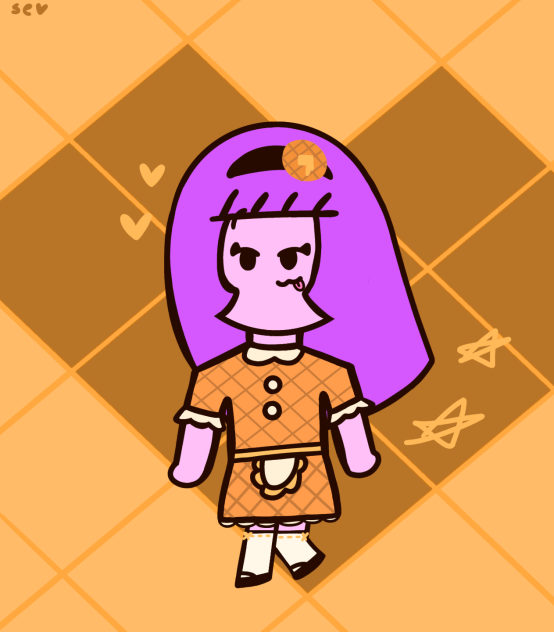 Waffle Outfit - ibisPaint