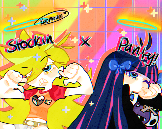 Panty and stocking - ibisPaint