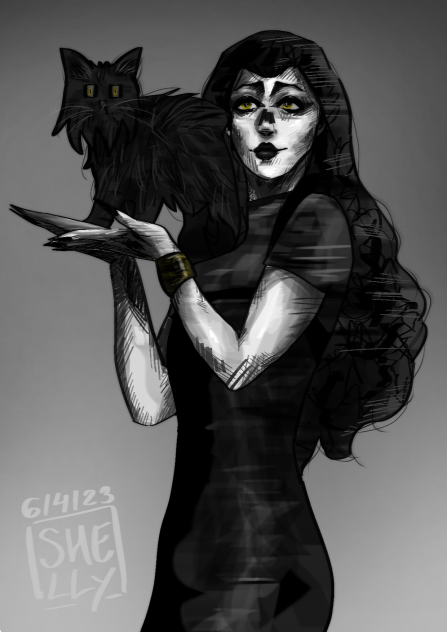 lilith oc fanart - ibisPaint