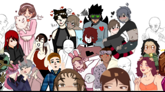 Random Collab - ibisPaint