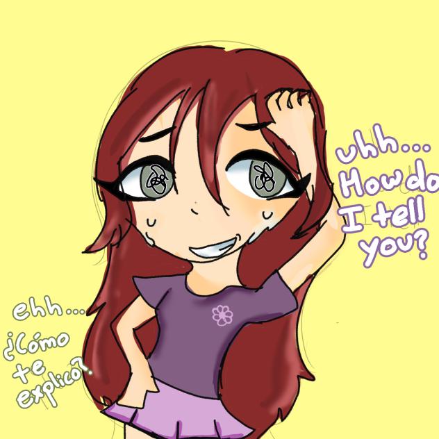How do I tell you - ibisPaint