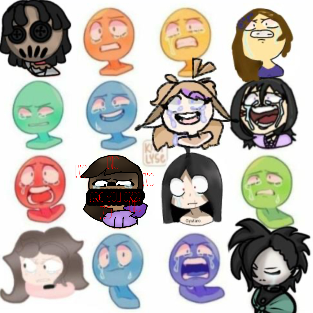 Yet another collab - ibisPaint