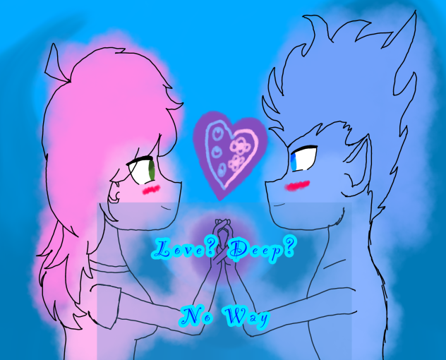 Love Deep banner entry - ibisPaint