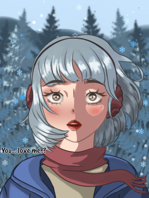 I love you… - ibisPaint