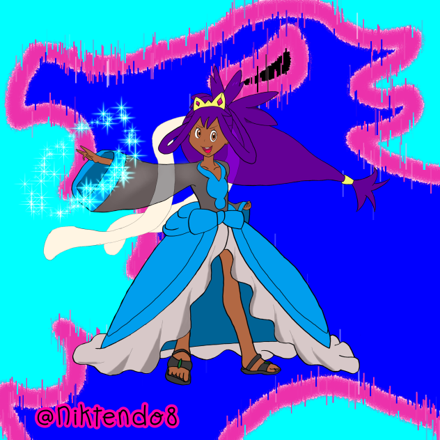 Champion Iris - ibisPaint