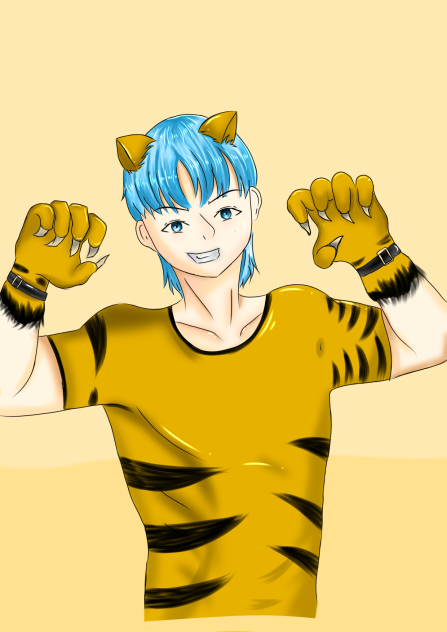 Tiger-GGG - ibisPaint