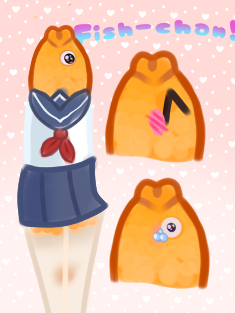 Fish-chan!!! - ibisPaint