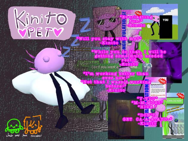 Kinito Wallpaper 💜 - ibisPaint