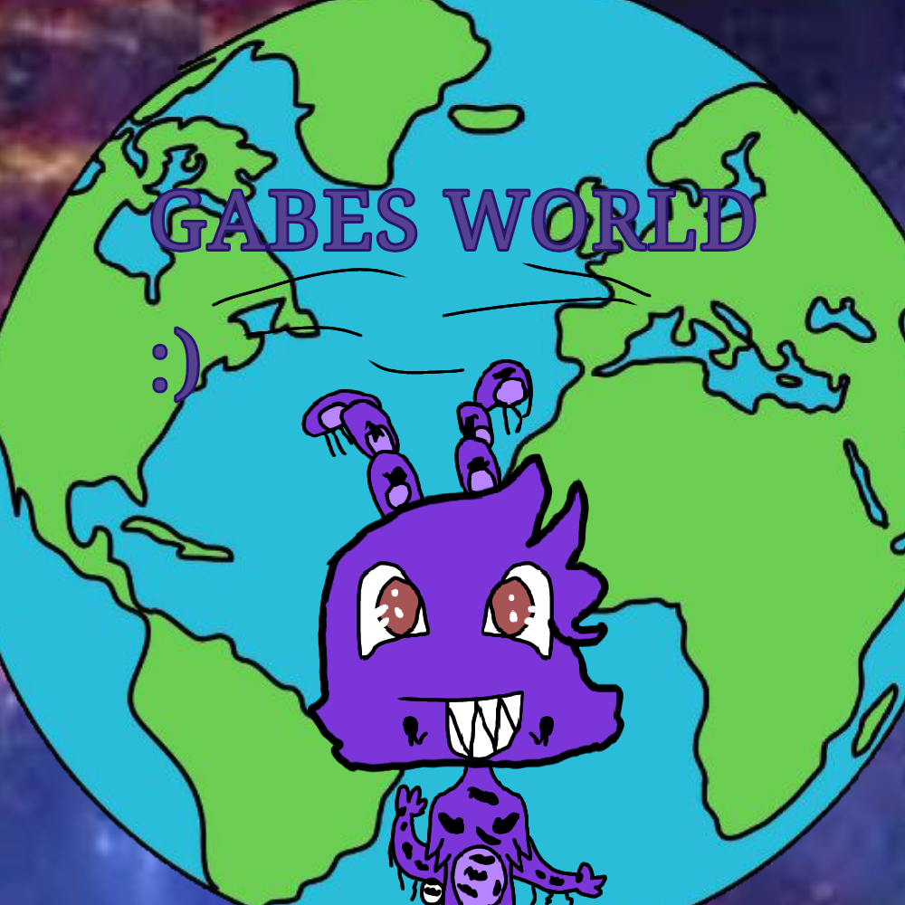 Gabes world fanart - ibisPaint