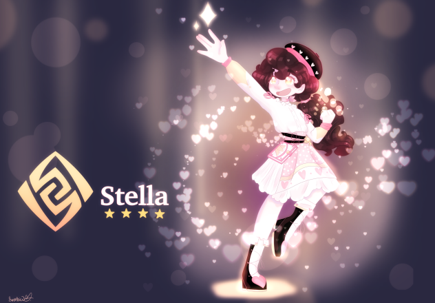 Stella splash art - ibisPaint